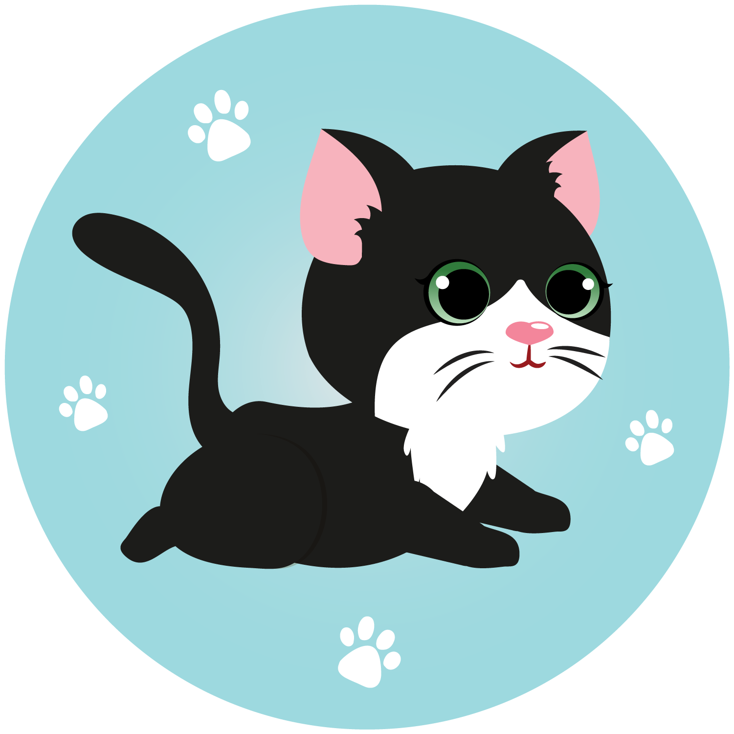 Festiko- Kitty Party - Cat birthday decorations