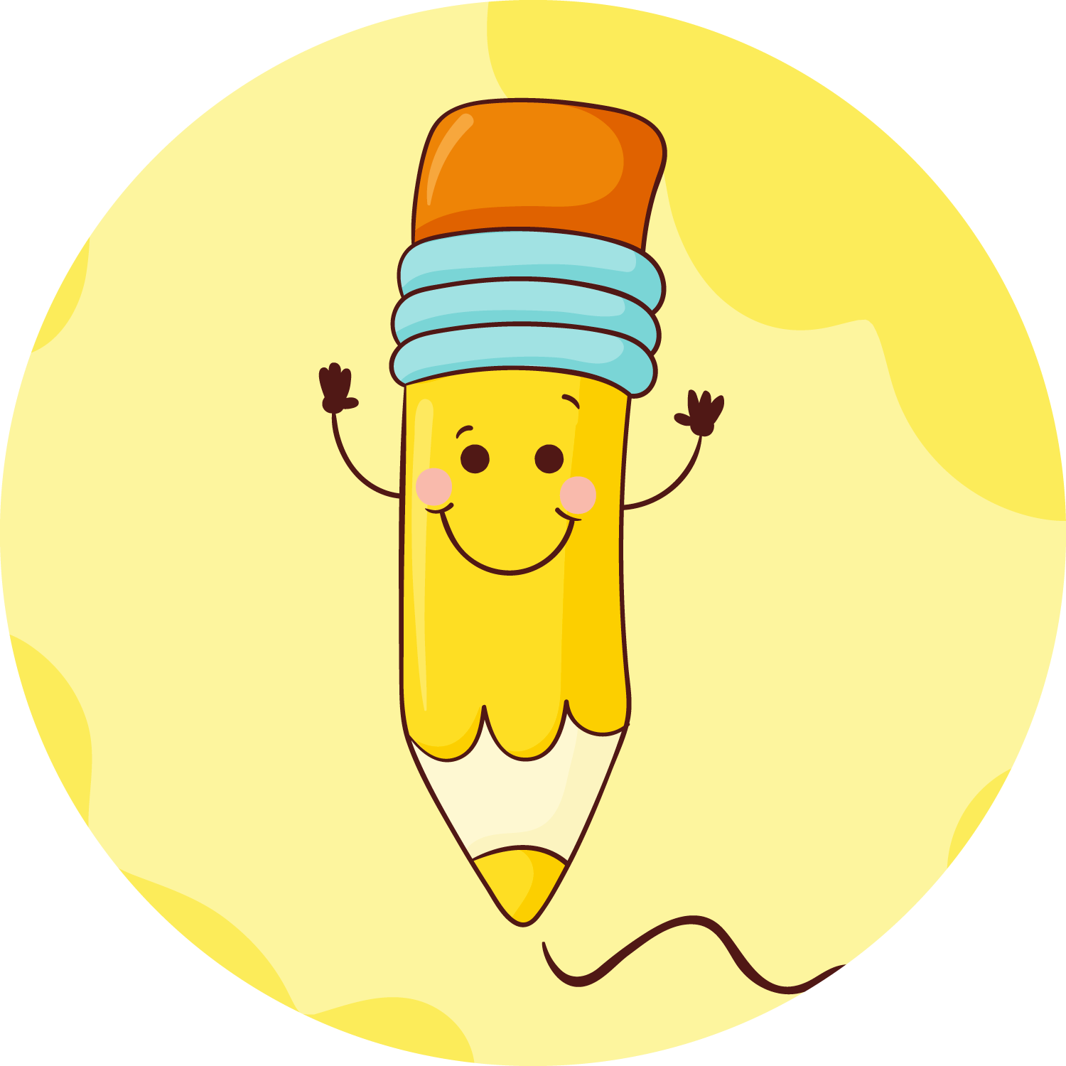 Festiko Fancy Pencils for children