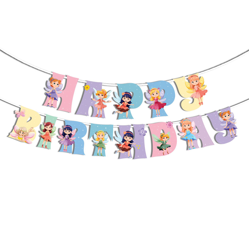 Magical Land Theme Happy Birthday Banner – Festiko